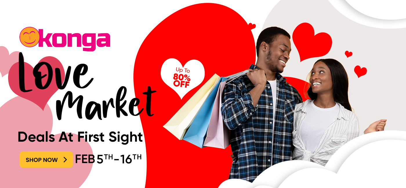 Konga Celebrates Love with Unbeatable Valentine’s Discounts - Business ...