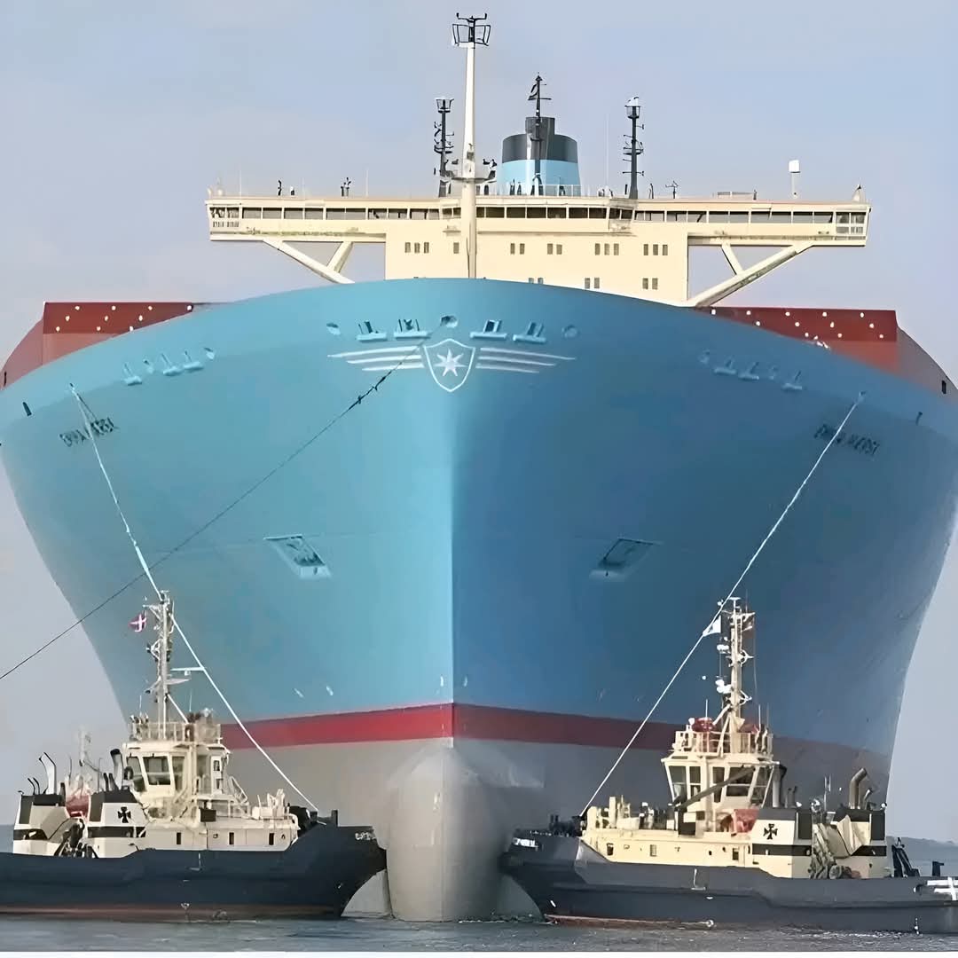 Understanding Emma Maersk, Largest Global Container Ship - Business ...