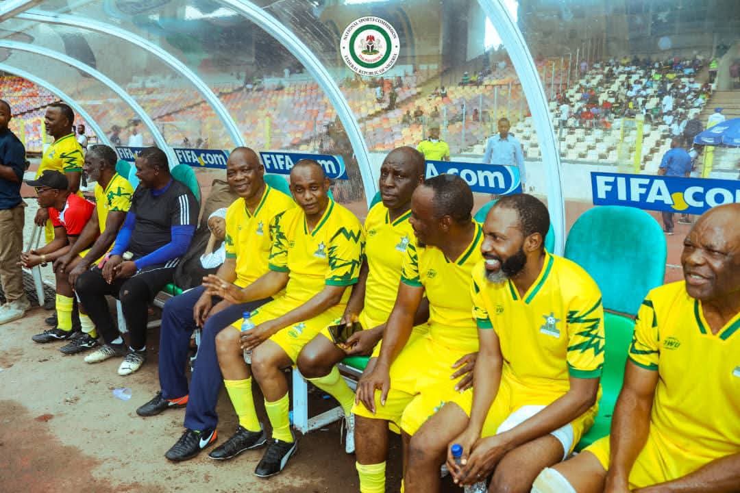 Customs CG, Sports Commission Boss Shine at Abuja Veterans Cup Closing ...